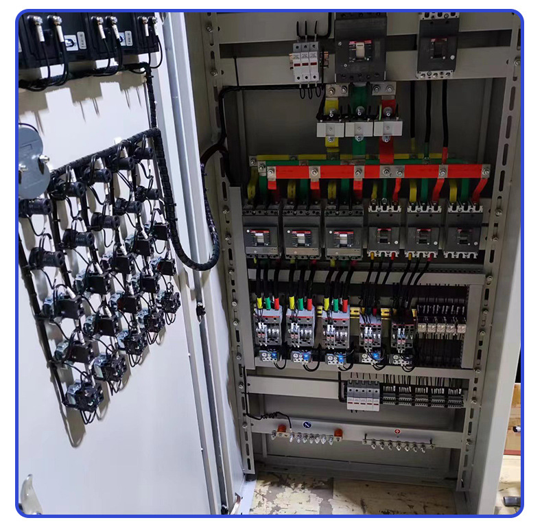 XL21动力配电柜低压成套开关配电箱钣金机箱机柜厂家电控电气-阿里巴巴
