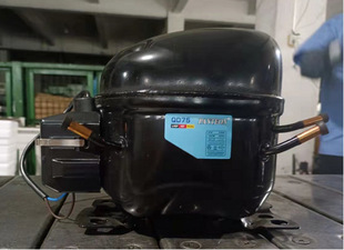 QD75 家用冰箱 冷柜等 活塞式轻商制冷压缩机 低中被压商用-阿里巴巴