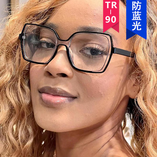 方形ins眼镜框TR90防蓝光2022新款平光镜跨境欧美平光镜潮流拍照-阿里巴巴