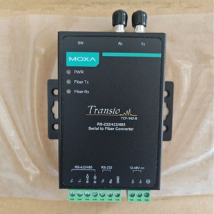 MOXA TCF-142-S-ST-T RS-232/422/485转光纤转换器-阿里巴巴