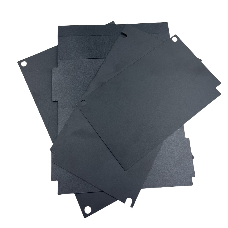 黑色PC麦拉片防火阻燃绝缘耐高温环保背胶绝缘片阻燃麦拉片-阿里巴巴