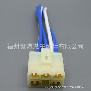 DJ7066-6.3-21连接线 汽车连接器 线束 6.3间距端子线 6.3mm胶壳-阿里巴巴