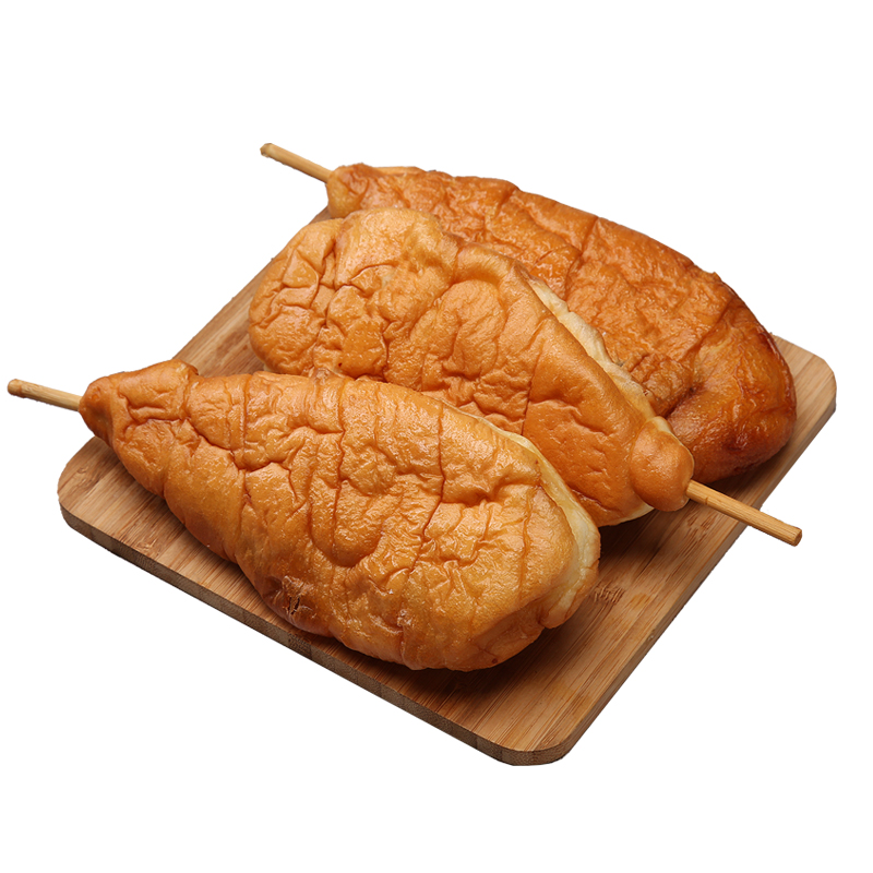 Chicken leg bread 80's childhood nostalgic old Beijing hamburger ...