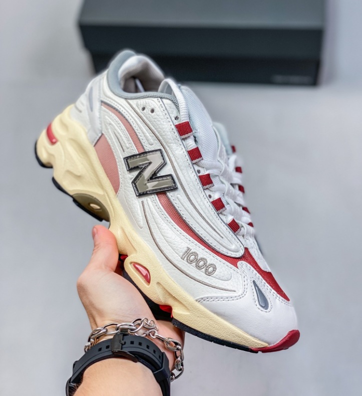莆田纯原NB M1000复古跑鞋夏季老爹鞋风休闲运动鞋男女慢跑鞋增高-阿里巴巴