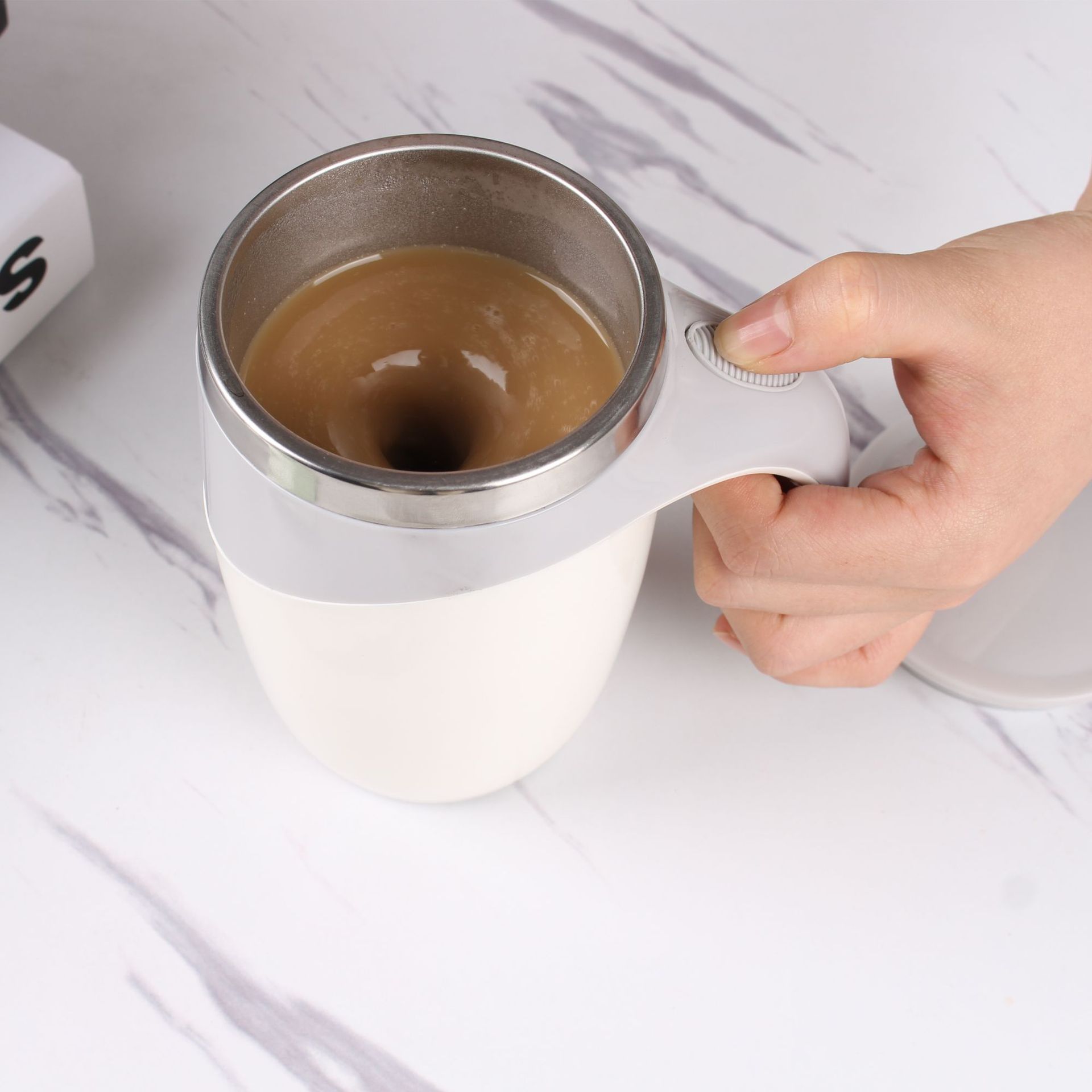 厂家直销电动搅拌杯自动搅拌杯SELF STIRRING MUG创意礼品咖啡杯-阿里巴巴
