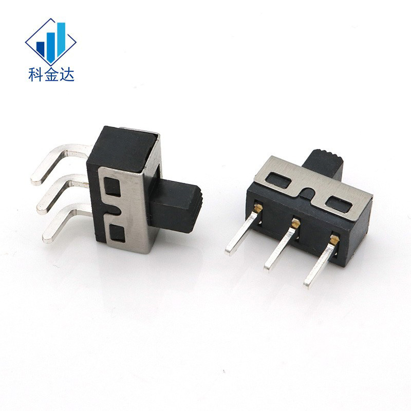 滑动开关SS12D10G5 拨动开关SS-12D10 2档3脚 柄高5MM 3A/250V-阿里巴巴