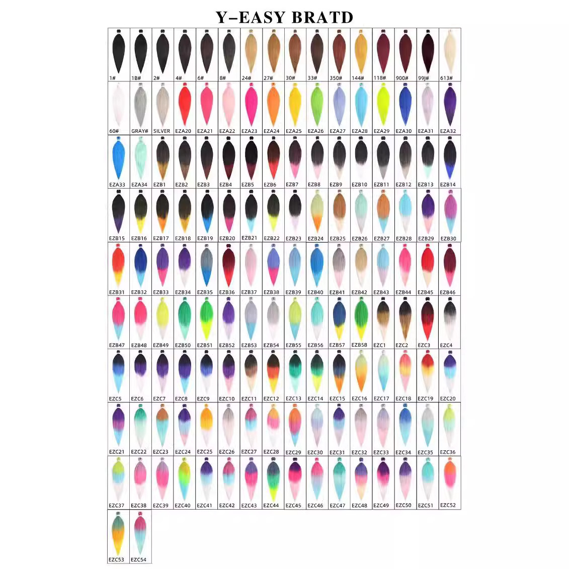 Big Braid Monochrome Color Chemical Fiber Big Braid African Dirty Braid ...