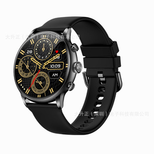 新款H26智能手表1.43AMOLED超清屏幕蓝牙通话思澈561芯片窄边框-阿里巴巴