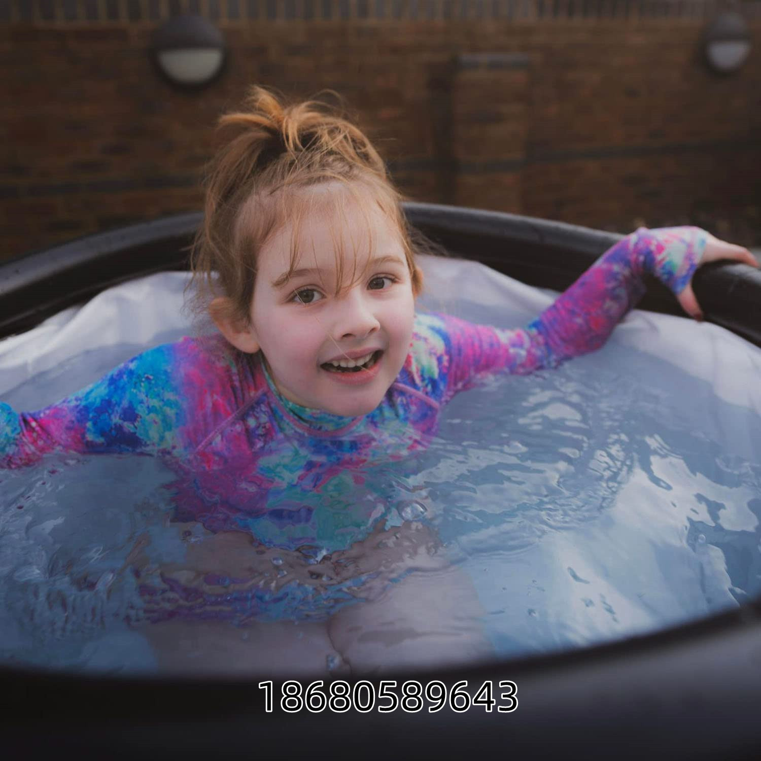 带盖子的运动员冰浴盆冷冲浴缸用于恢复PVC充气便携式可折叠冰桶-阿里巴巴