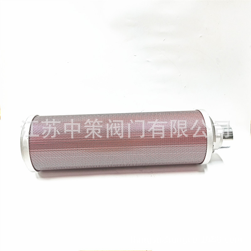 XY-10干燥机吸干机消音器 DN25一寸螺纹真空泵隔膜阀消声降噪配件-阿里巴巴