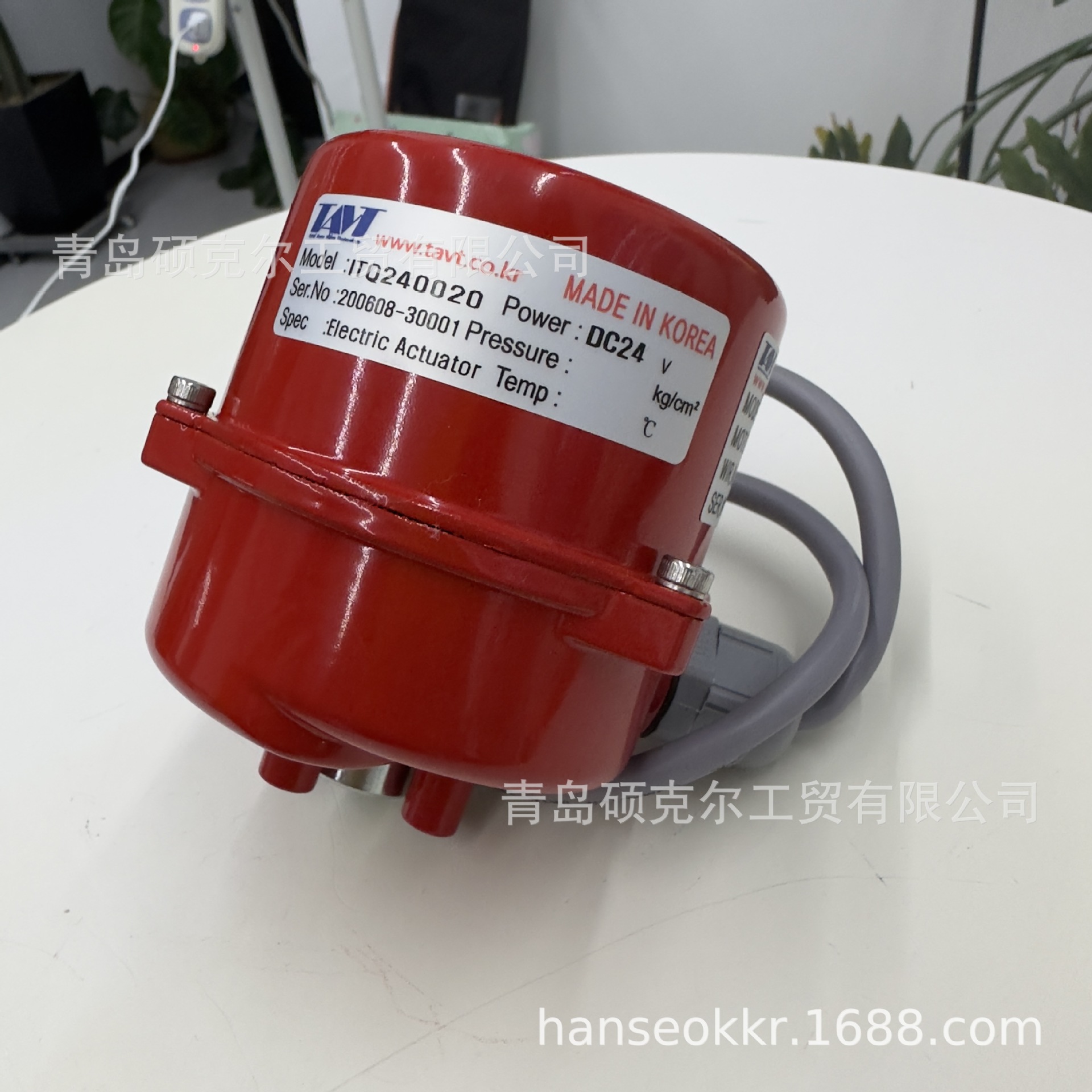 TOOTEC TAVT 电动执行器 ITQ-0020-阿里巴巴