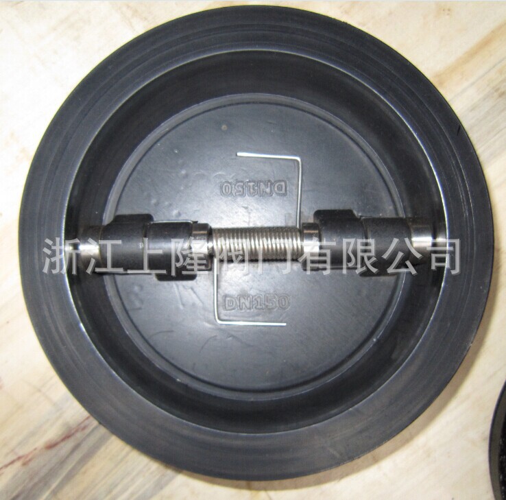 H76J碟式全衬胶止回阀 衬胶对夹止回阀 H76J-10C H76X-阿里巴巴