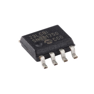 原装正品 23LC1024-I/SN SOP-8 2.5-5.5V 1Mb SPI串行SRAM芯片-阿里巴巴