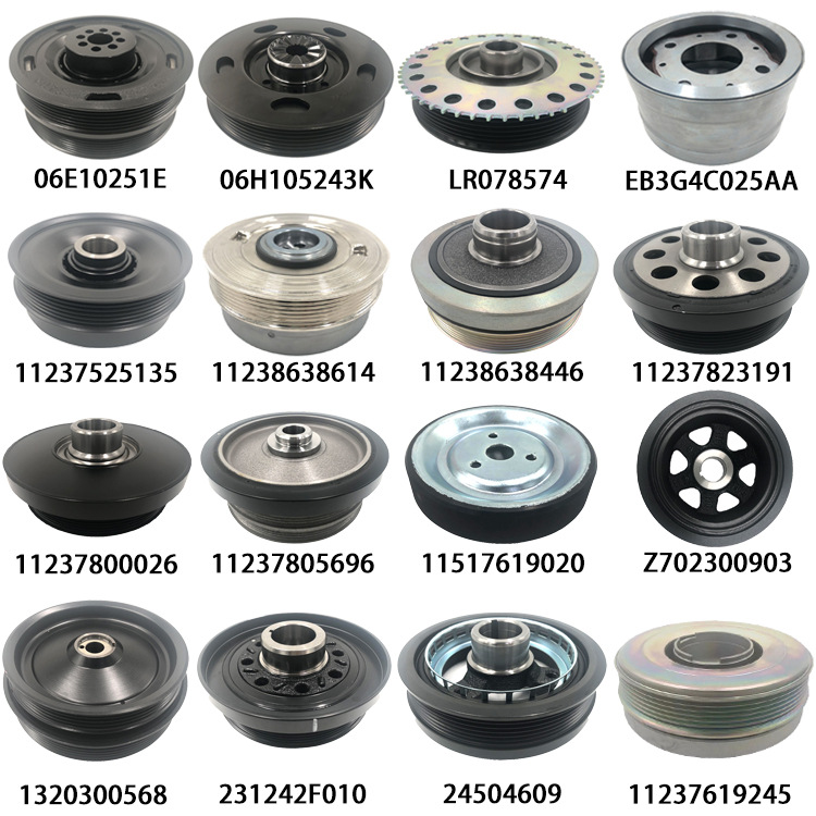 11238638446 现货秒发 高品质发动机曲轴皮带轮适用于宝马-阿里巴巴