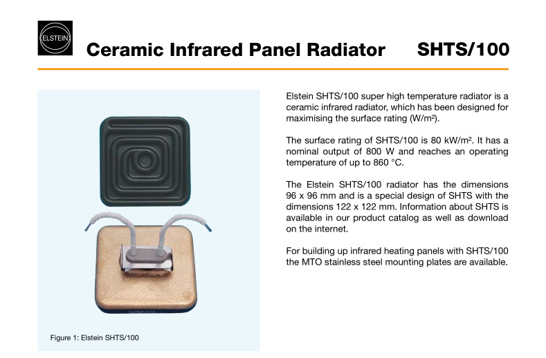 T-SHTS/100 800W/德国ELSTEIN/德国进口红外加热器/内置K型热电偶-阿里巴巴