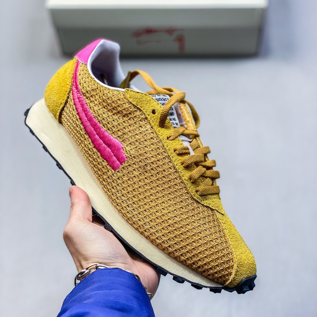 原盒LD-1000华夫慢跑鞋复古透气网眼轻盈缓震运动鞋情侣休闲潮鞋-阿里巴巴