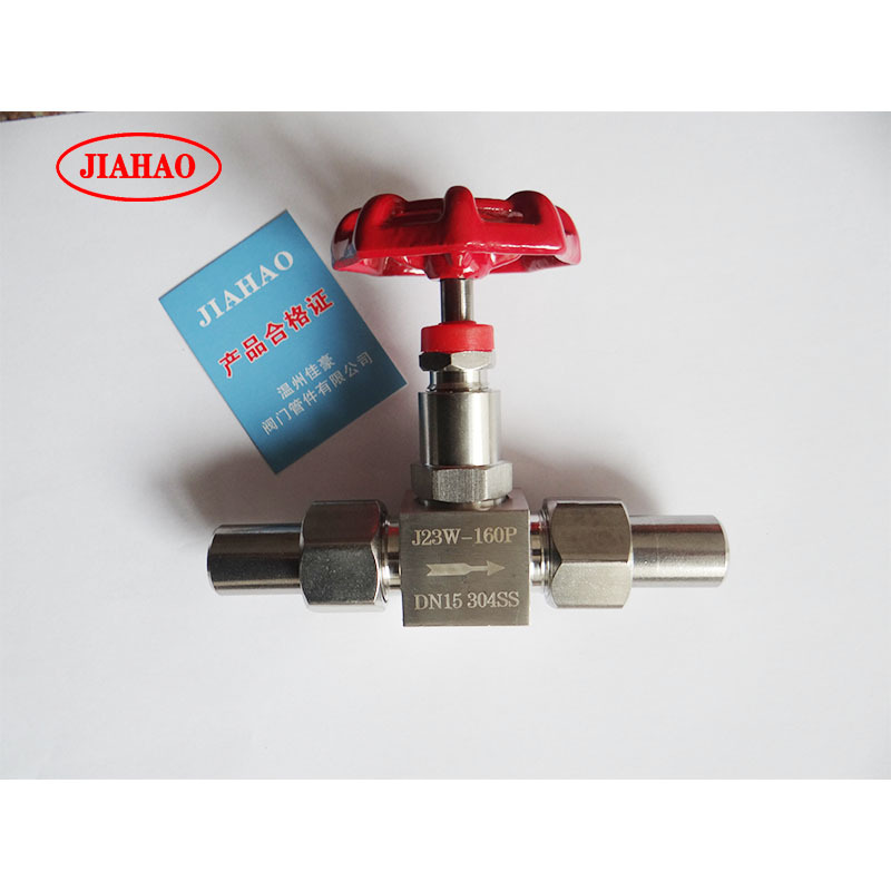 J23W-16P 25 32 40P 64P 160P DN10 304不锈钢带活接头对焊针型阀-阿里巴巴