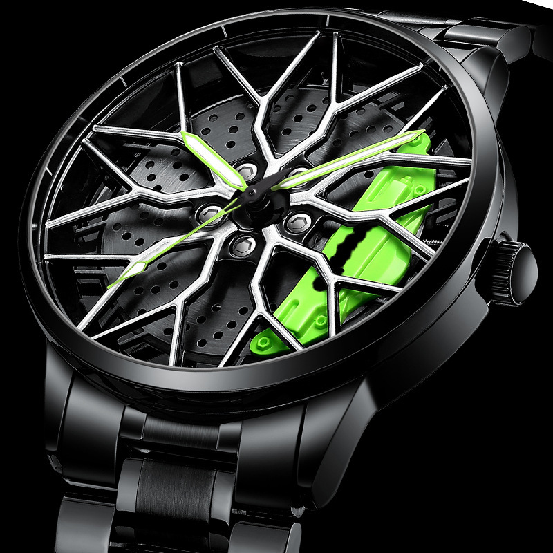 Buy SVJ Mens Quartz Wheel Watch at the Best Price on MeanBuy