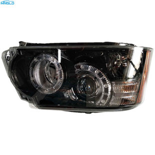 适用路虎揽胜大灯 前大灯总成 头灯 2009-2012年-阿里巴巴