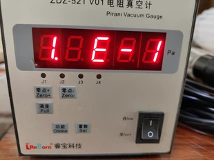 电阻真空计睿宝Z-52TV01低真空检测仪器大气压到负一帕线长-阿里巴巴