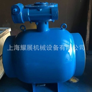 Q361F-16C Q361F-25C铸钢材质 浮动式缩径全焊接球阀-阿里巴巴