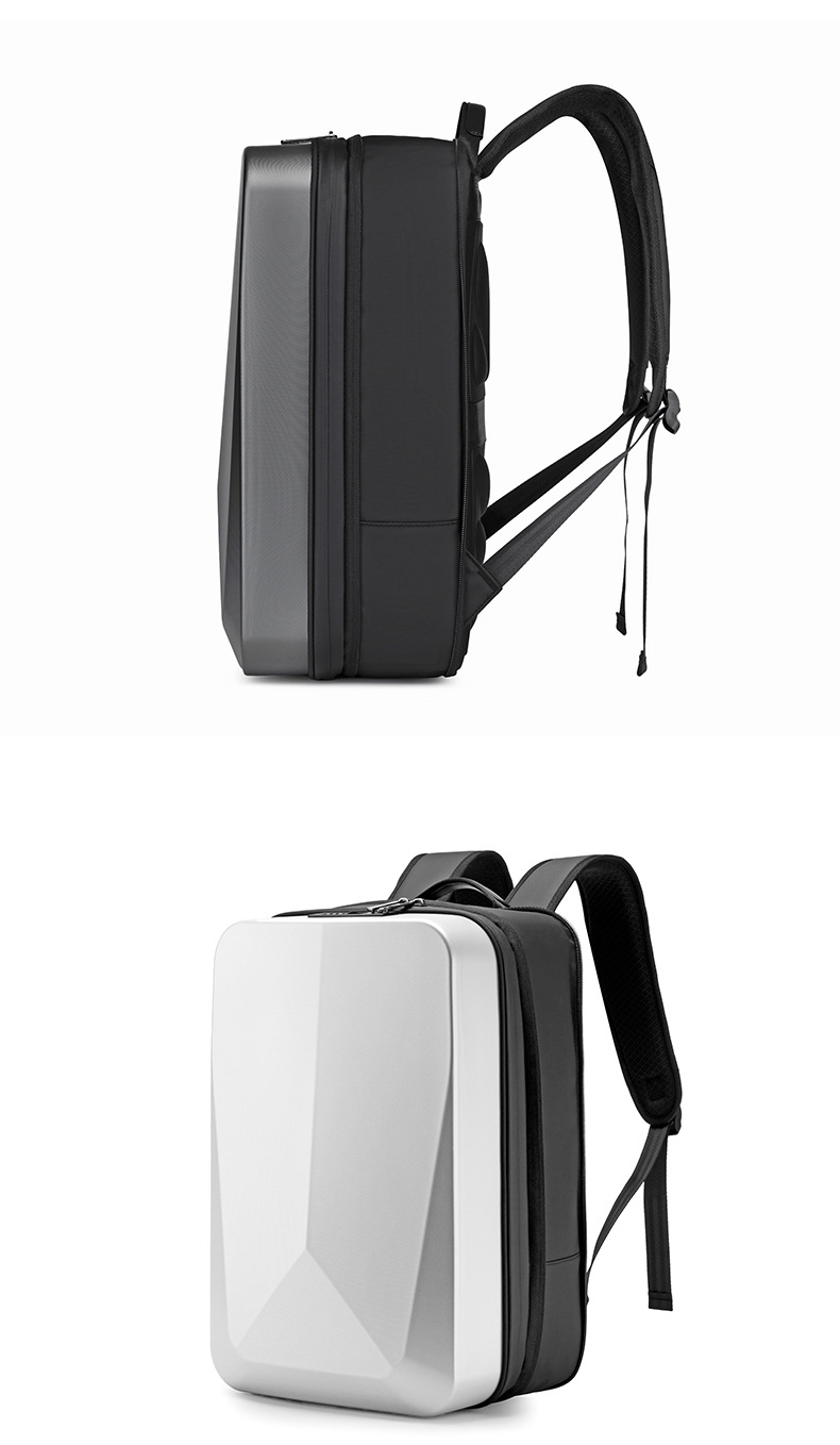 现货新款电竞背包pc硬壳双肩包潮酷电脑商务办公防水男包backpack-阿里巴巴