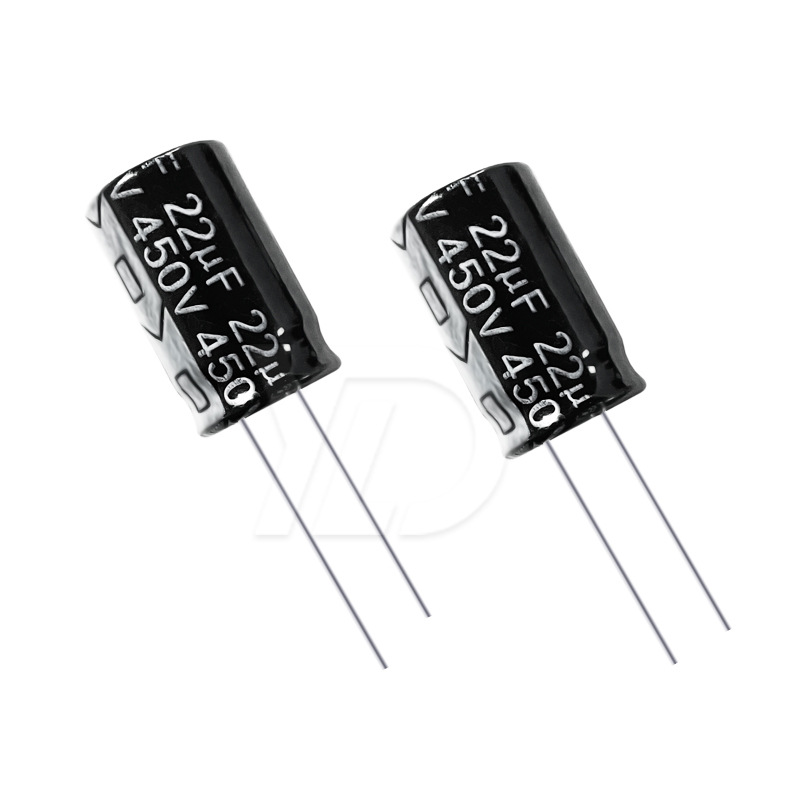 450v 2.2UF3 6.8UF 150UF electrolytic capacitor full series straight ...