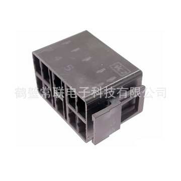 VC2-01原装件 黑色10孔护套汽车线束连接器接插件-阿里巴巴