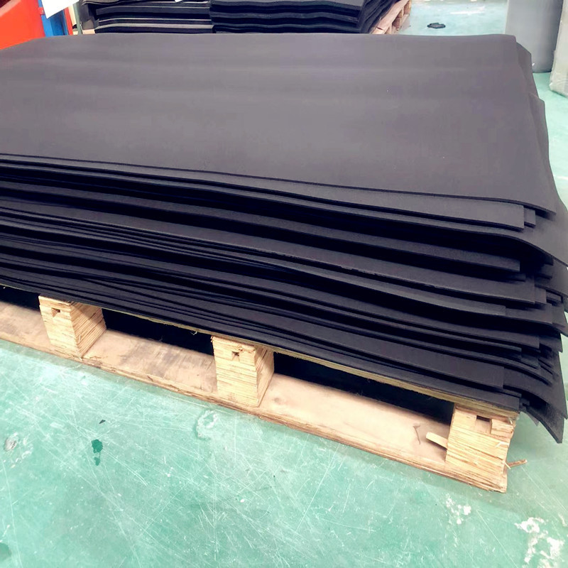 CR泡棉卷材板材EPDM发泡材料海棉阻燃材料黑色epdm海绵片材可分条-阿里巴巴
