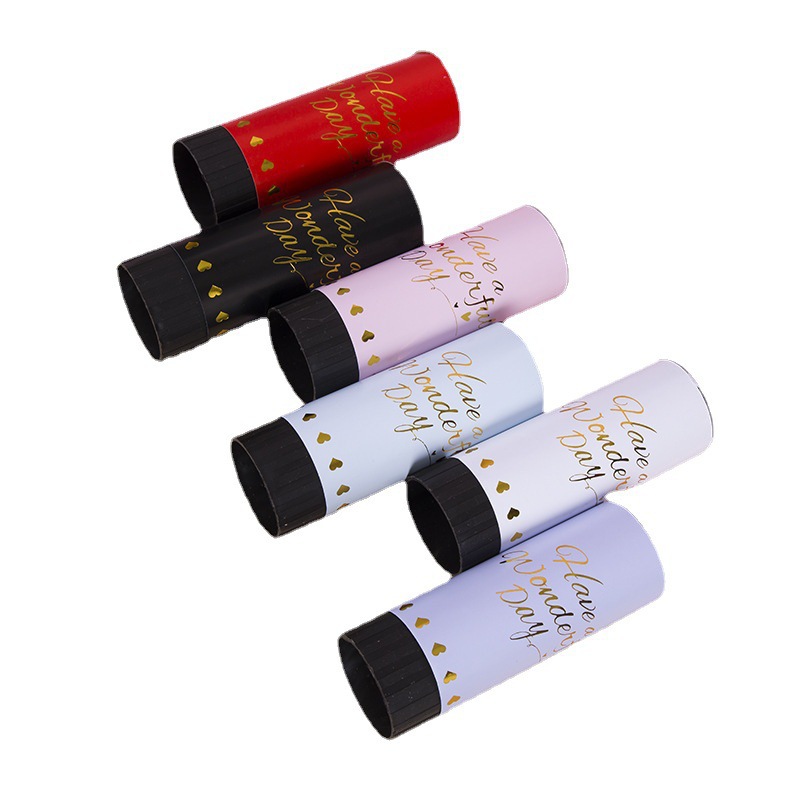 Birthday party flower spray tube fireworks tube small fireworks wedding ...