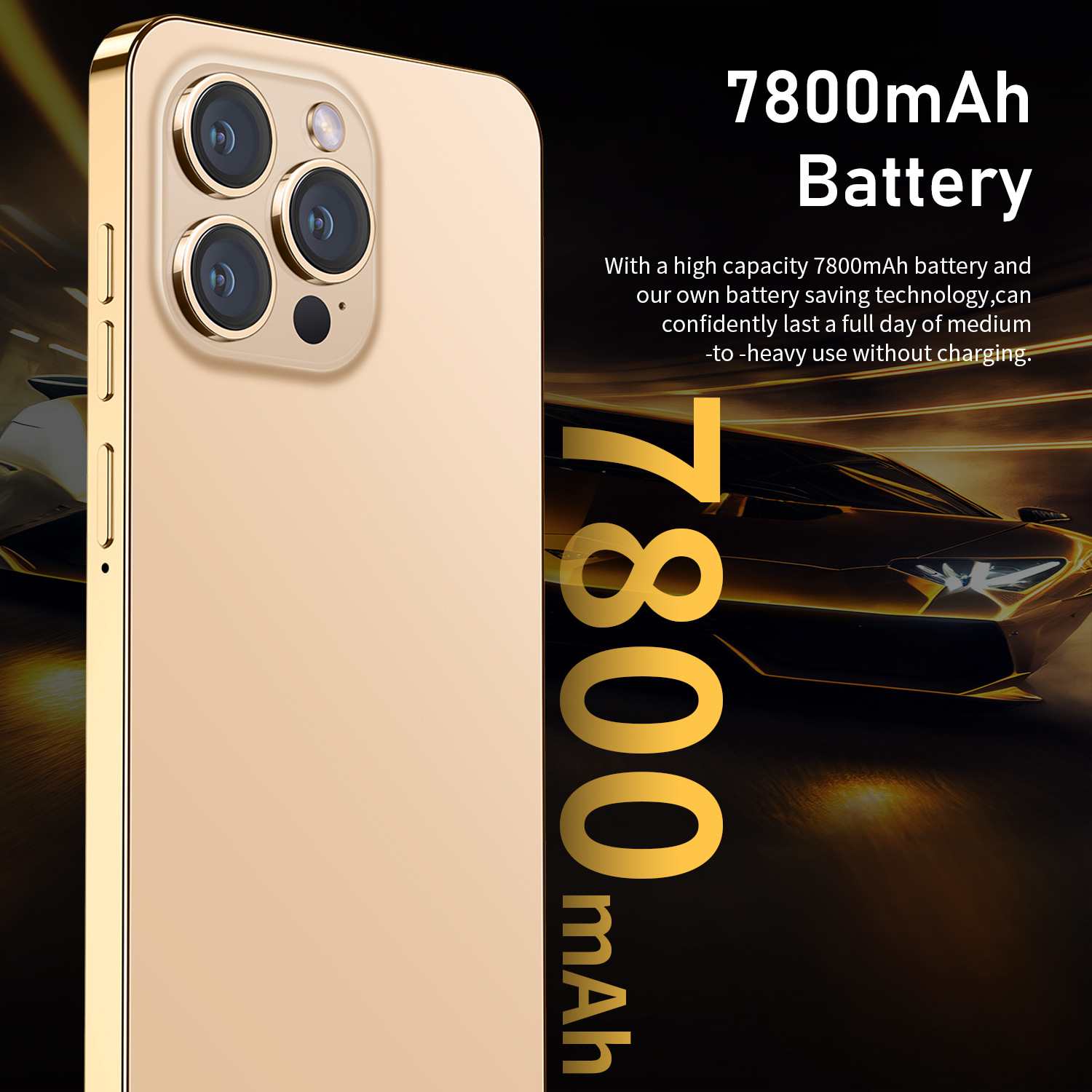 爆款I15 ProMax跨境手机6.7寸1+16安卓8.1智能手机低价美客多批发-阿里巴巴