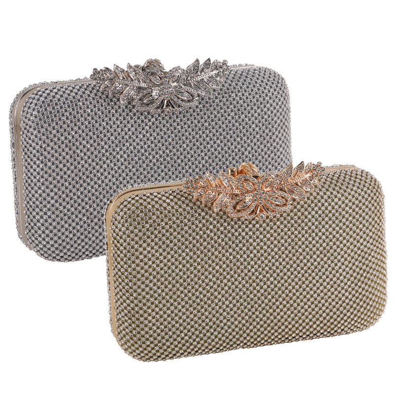 Banquet handbag cross border new diamond inlaid Dinner Bag European and ...