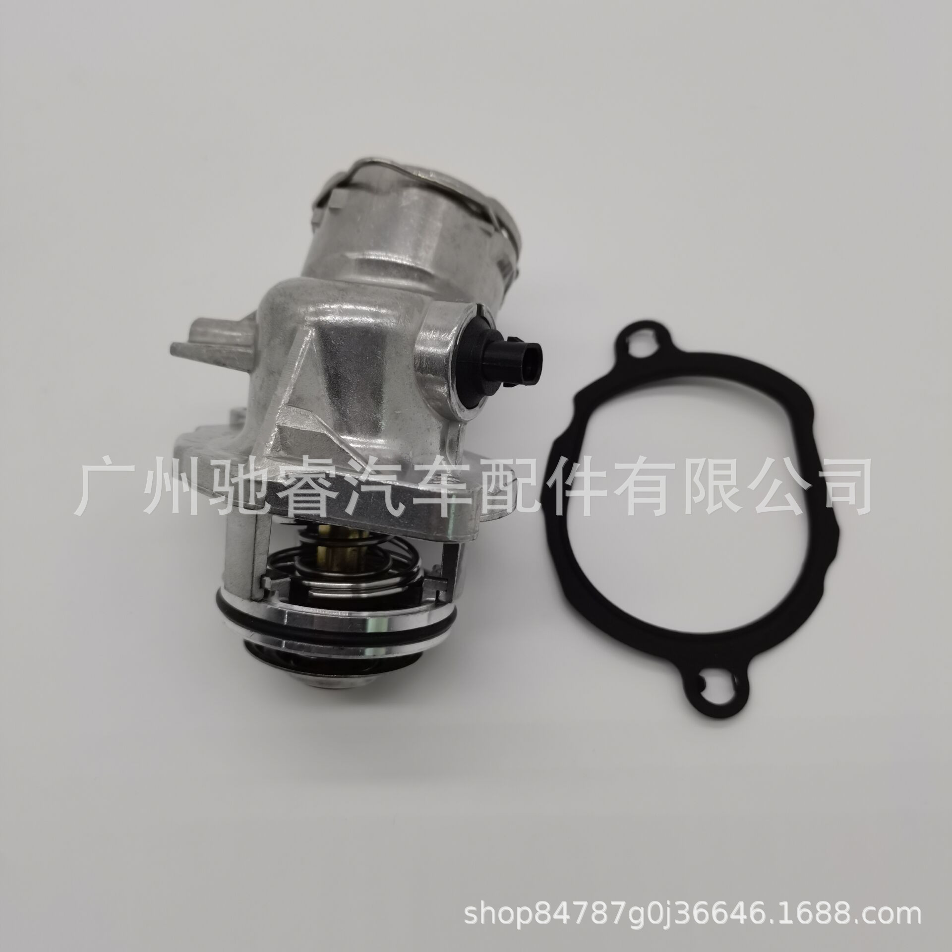 A2722000415适用于奔驰M272 W204 W212冷却节温器总成A2722000115-阿里巴巴