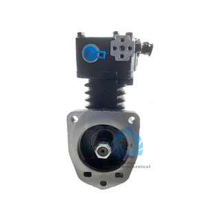 1609845空气压缩机适用于卡特彼勒挖机打气充气泵-阿里巴巴