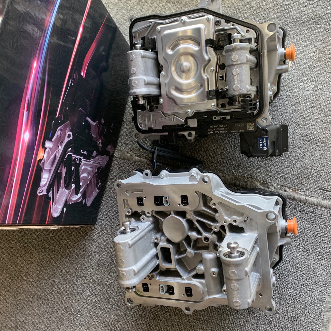 适用大众奥迪斯科达0AM927769D变速箱控制模块0AM325025HZ10阀体-阿里巴巴