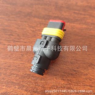 国产 7807196 护套尾夹 适配 282087-1 282105-1 DJ7031-1.5-1121-阿里巴巴