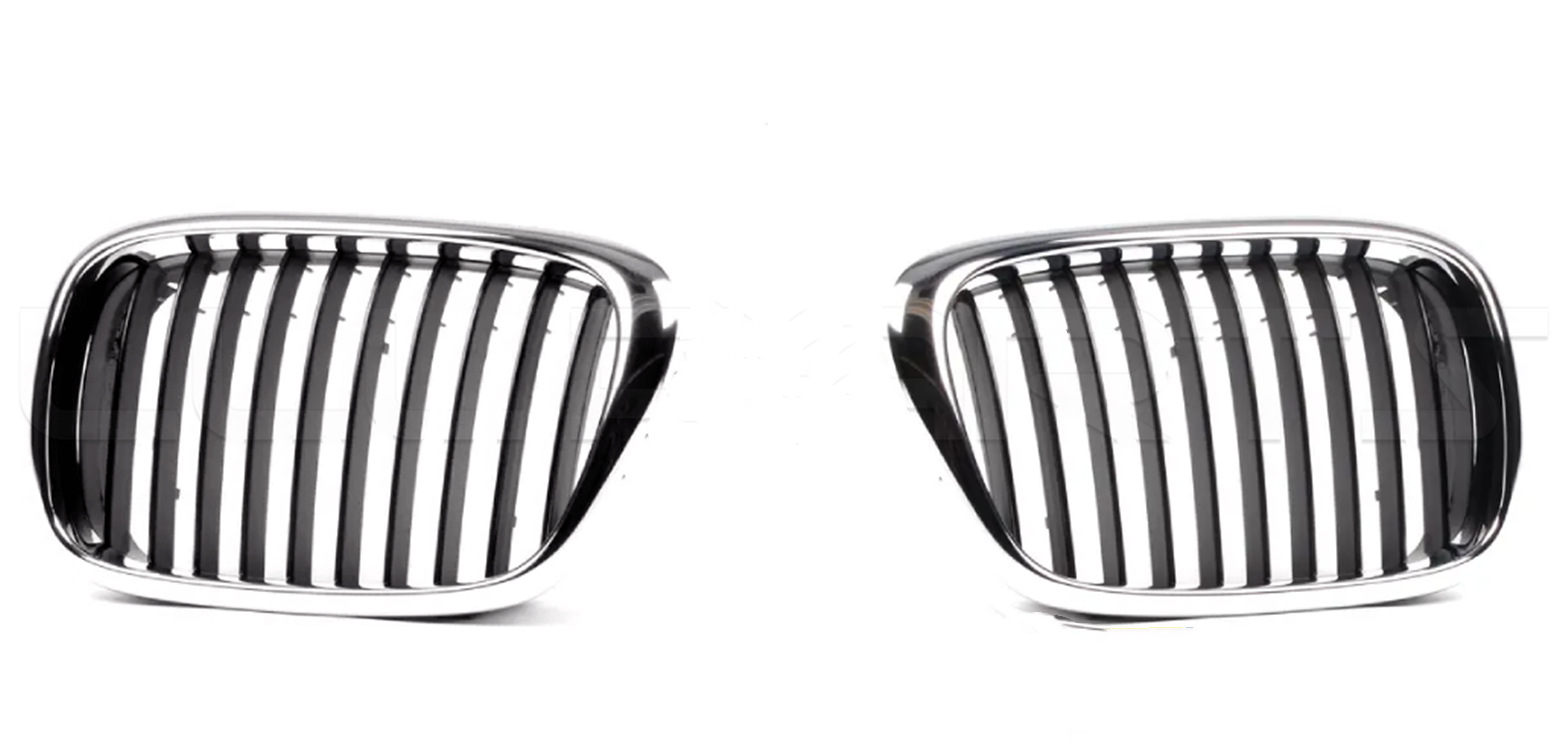 适用于宝马E39引擎机盖前脸中网进气格栅51137005837 51137005838-阿里巴巴