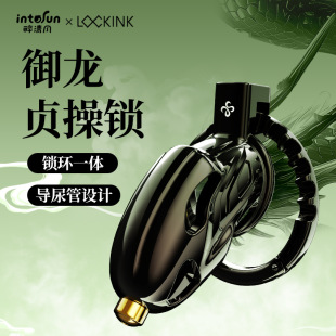 LOCKINK索迹御龙贞操锁男用CB锁阴茎锁SM调教成人情趣用品60/箱-阿里巴巴
