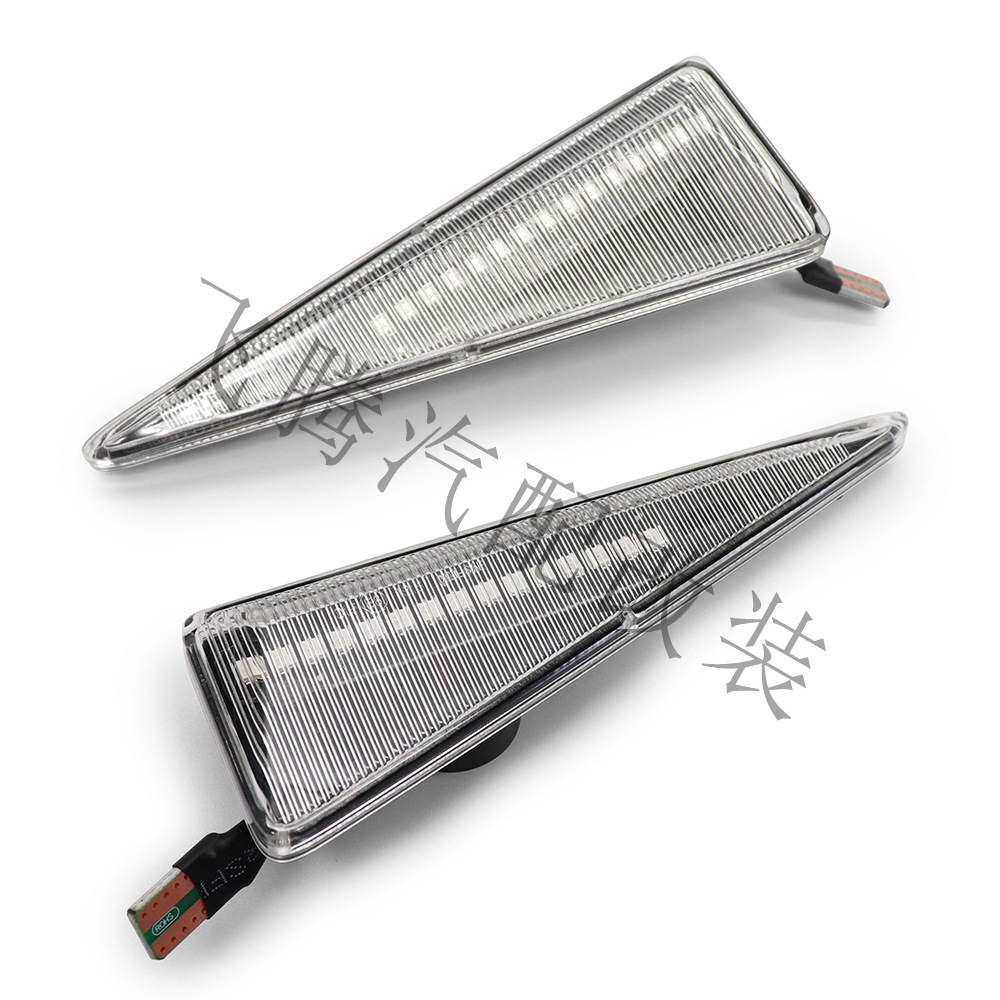 适用于雷诺梅甘娜 Megane MK2 Espace MK4 LED叶子板边灯转向灯-阿里巴巴