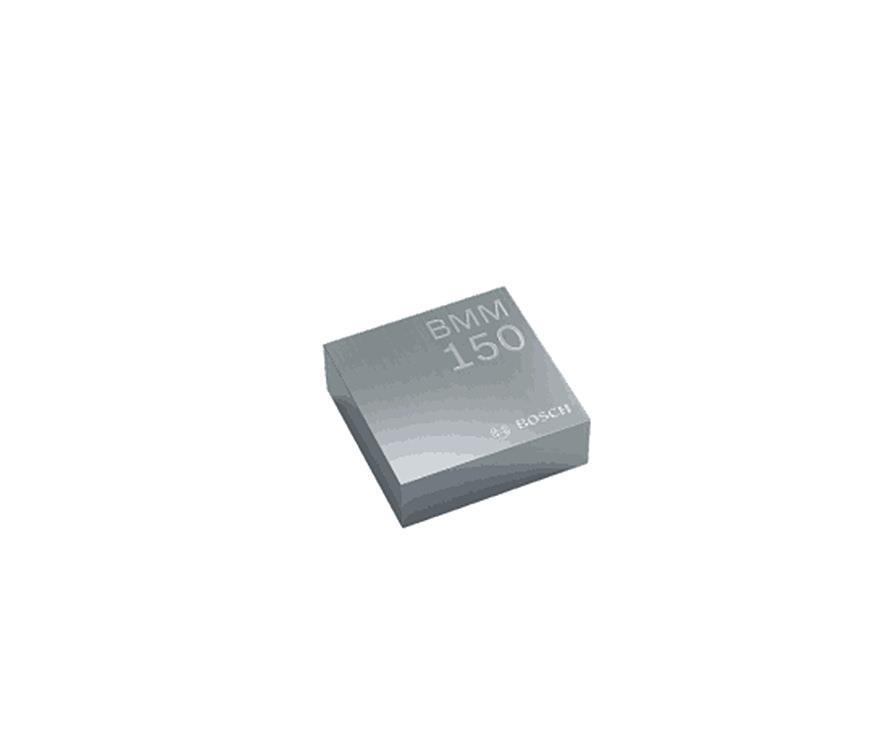 BOSH3轴数字地磁传感器 无人机航向 寻北罗盘磁力计传感器BMM150-阿里巴巴