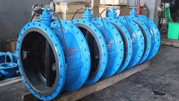 hh49x-10微阻缓闭消声蝶式止回阀DN500碟式微阻缓闭止回阀dn300-阿里巴巴