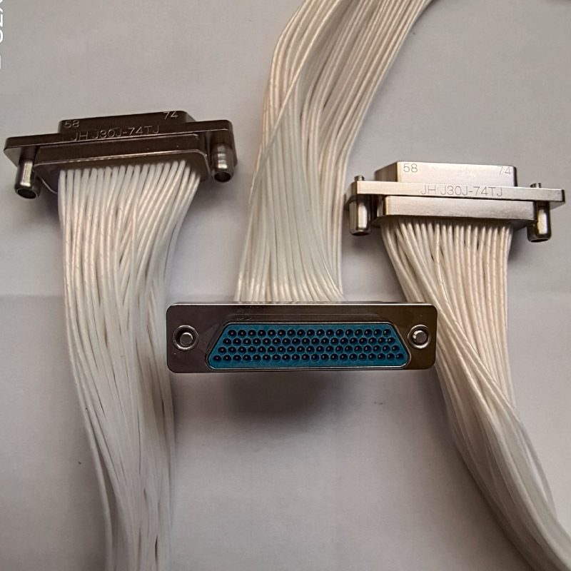 供带线连接器压接插座J30J-66ZK J30J-51ZK J30J-74ZK J30J-66ZKP-阿里巴巴