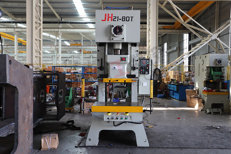 儒工气动冲床JH21-63/80/125/160/200/250t吨开式固定台冲压力机-阿里巴巴