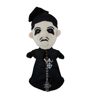 跨境爆款cardinal copia plush黑衣教主毛绒玩具圣诞玩偶厂家批发-阿里巴巴