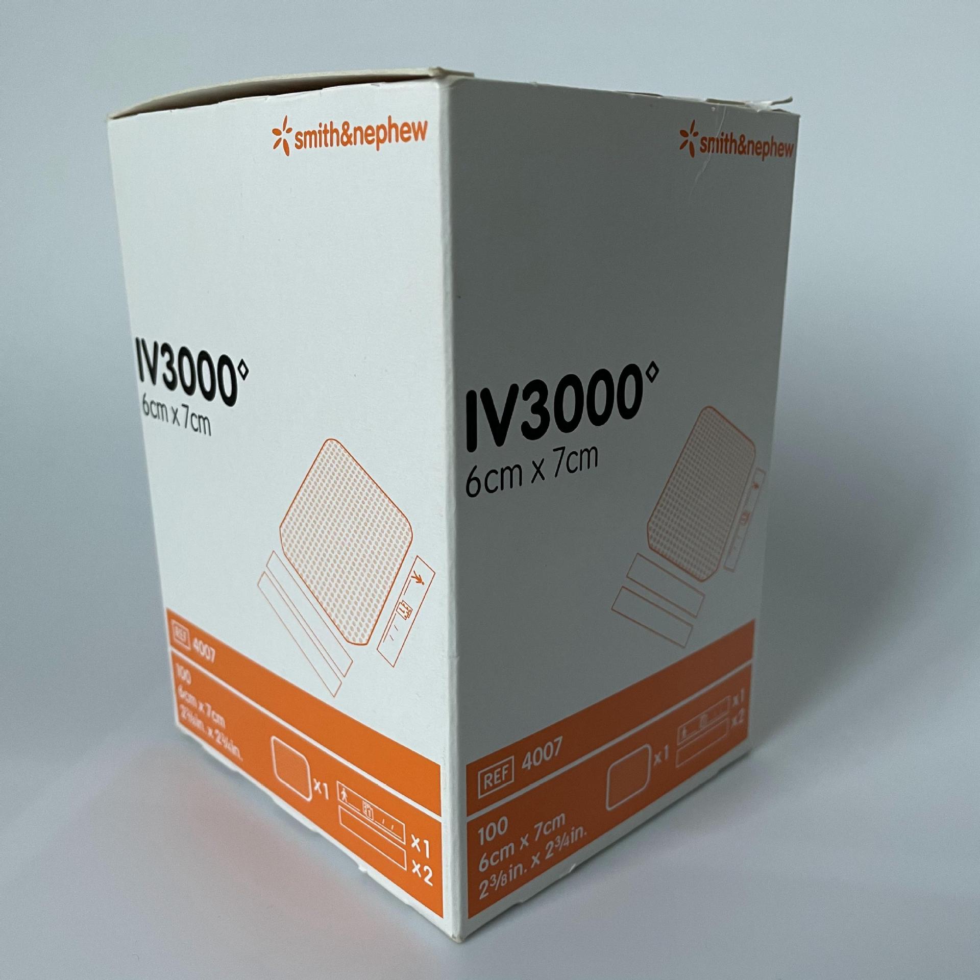 英国施乐辉IV3000透明敷料 型号 4007-阿里巴巴