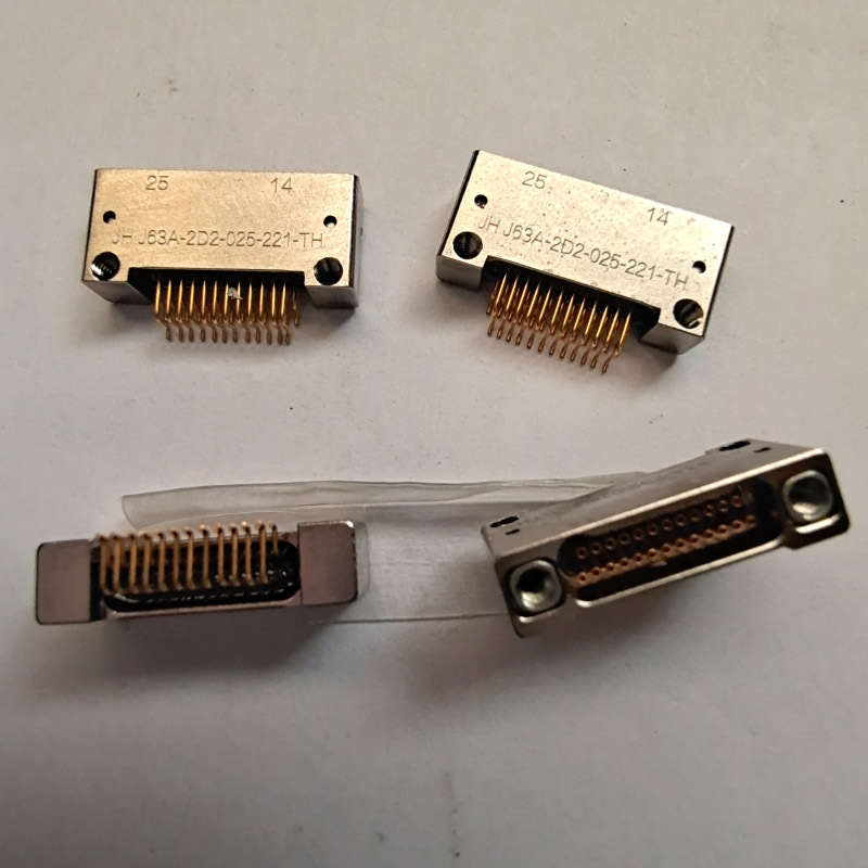 主营锦宏牌37PIN压接带电缆微小型矩形连接器J63A-222-037-221-TH-阿里巴巴