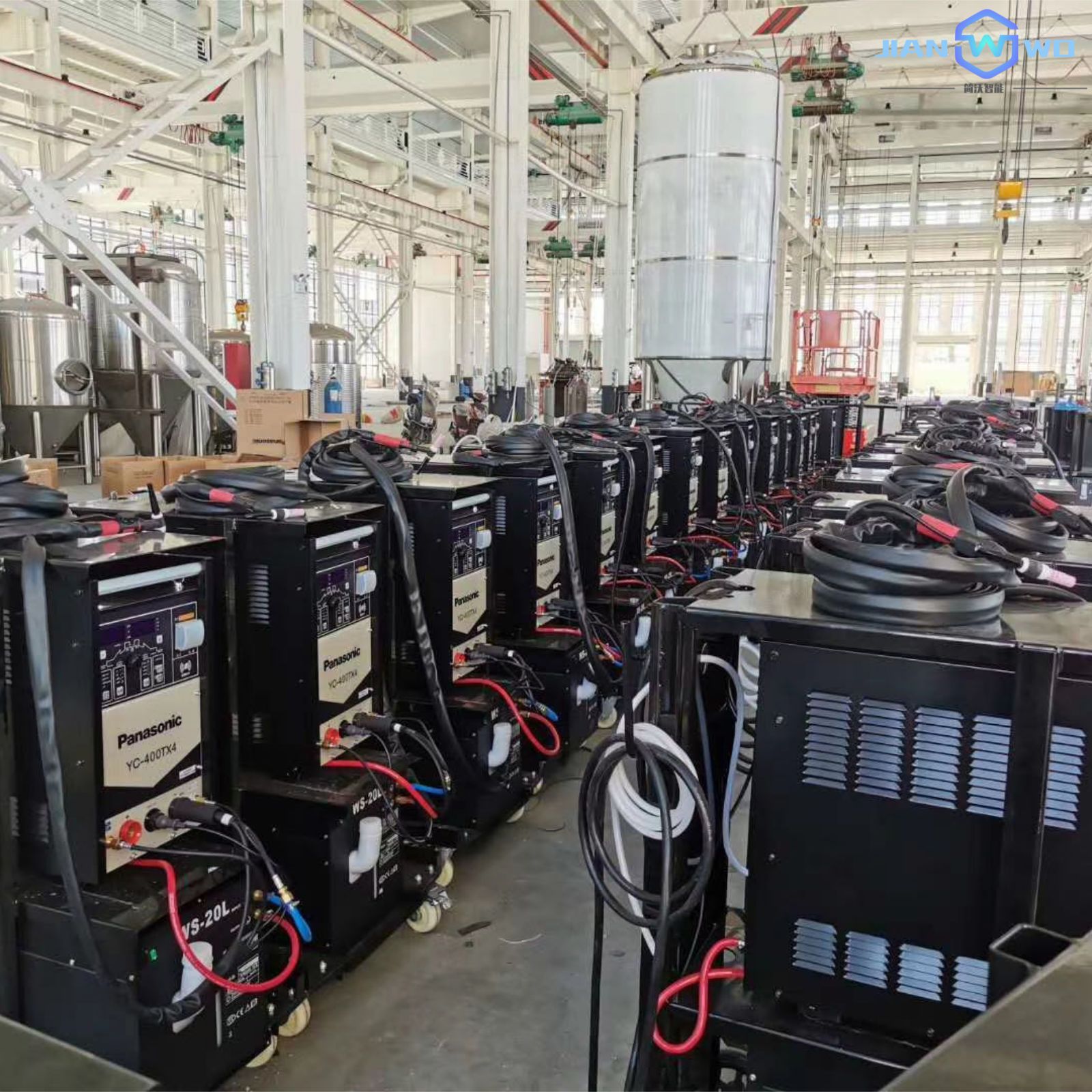 新款松下焊机YC-400TX4松下中薄板专用直流氩弧焊机TIG焊机-阿里巴巴