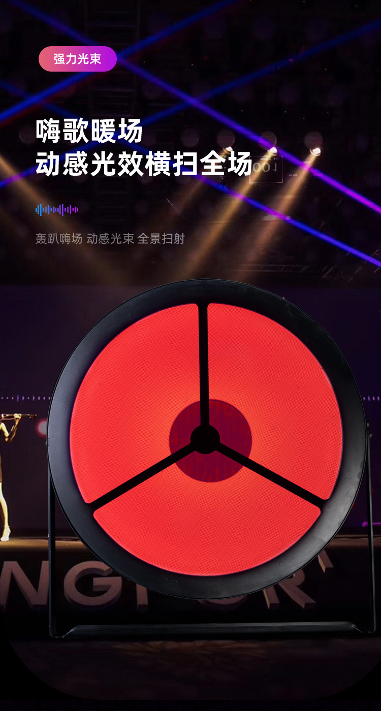 LED全彩复古回光灯RGB爆闪像素面光灯DJ派对舞台灯光设备厂家批发-阿里巴巴