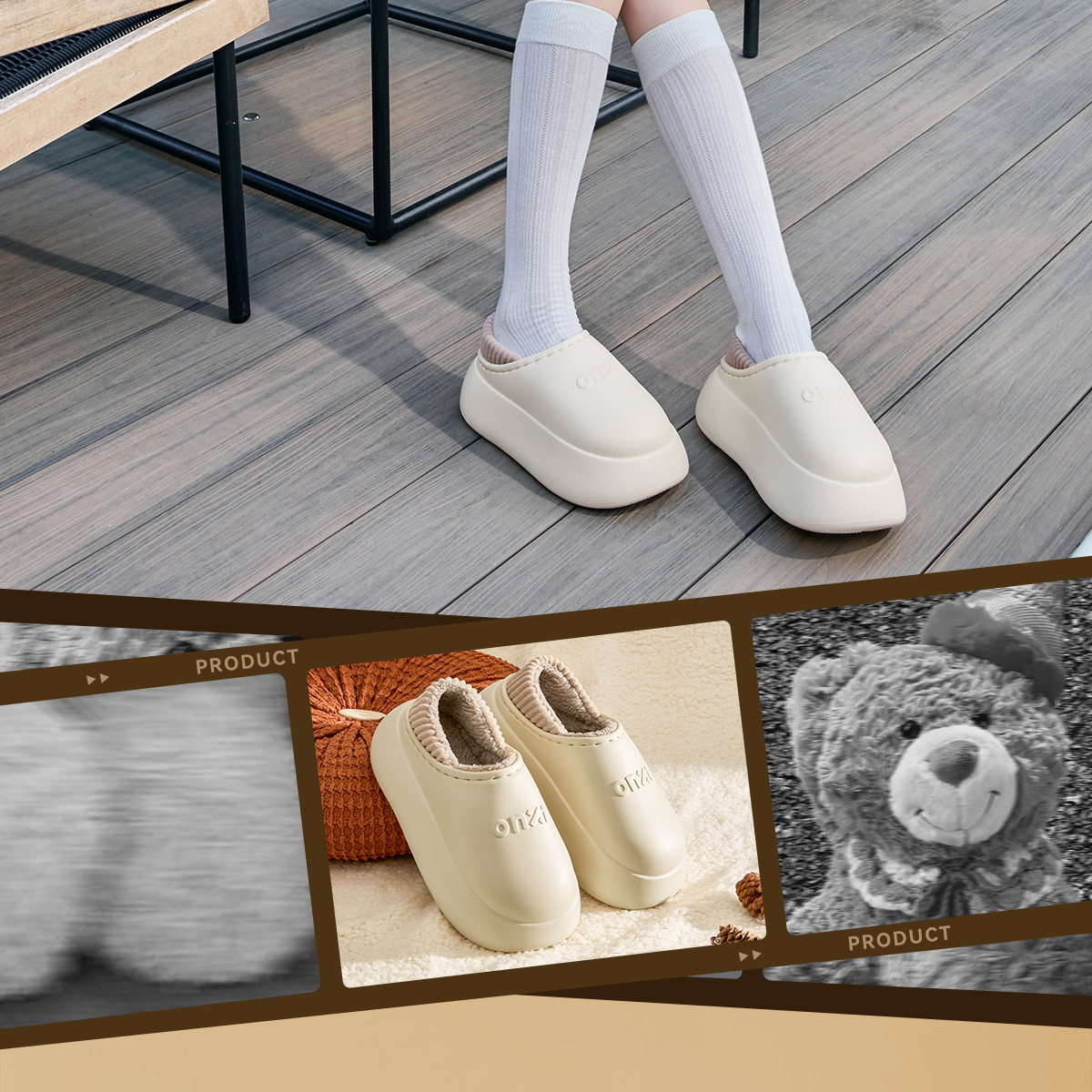 防水棉拖鞋女款冬季保暖2025新款室内家居全包跟厚底外穿雪地棉鞋-阿里巴巴