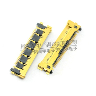 I-PEX连接器 20525-250E-02 LVDS信号连接器 50PIN 0.4间距 原装-阿里巴巴